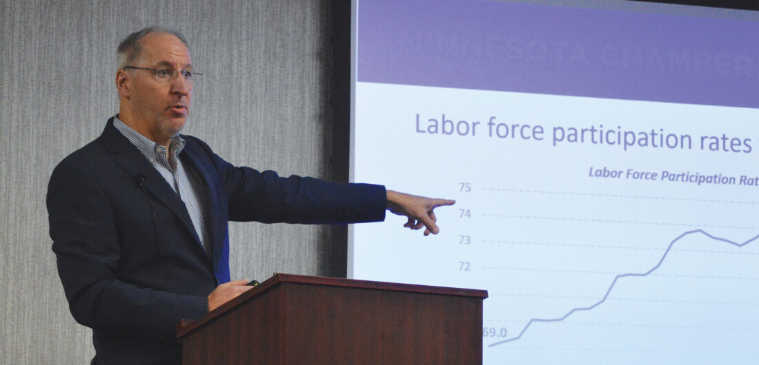 Minnesota Chamber CEO talks workforce, legislative issues | News ...